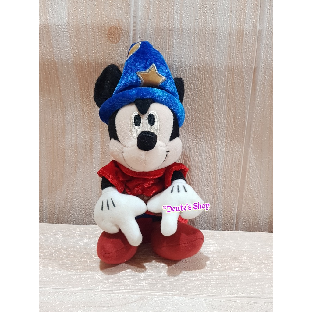 Jual Boneka Mickey Mouse Wizard penyihir plush Original Disney | Shopee ...