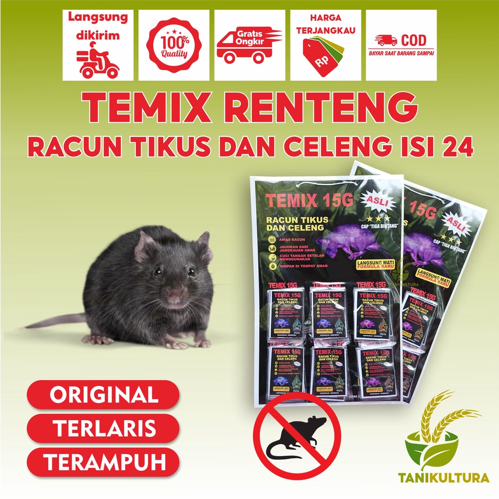 Jual RACUN TIKUS DAN BABI TEMIK | Shopee Indonesia