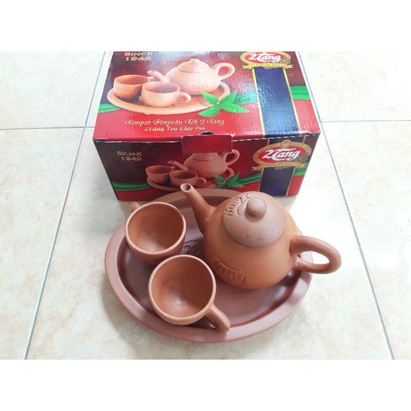 Jual Poci Tanah Set Merek 2 Tang | Shopee Indonesia