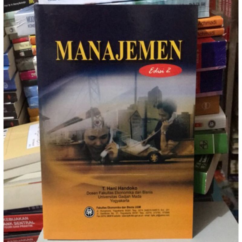 Jual Manajemen Edisi 2 By Hani Handoko | Shopee Indonesia