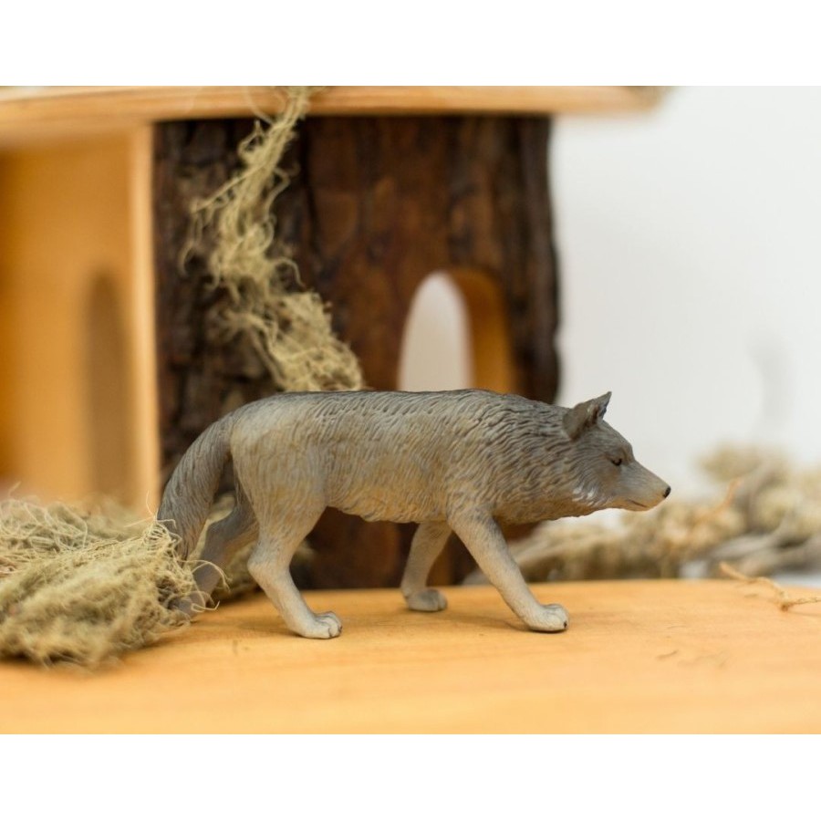 Jual Mojo Fun Timber Wolf Walking / Serigala – Woodland Collection ...