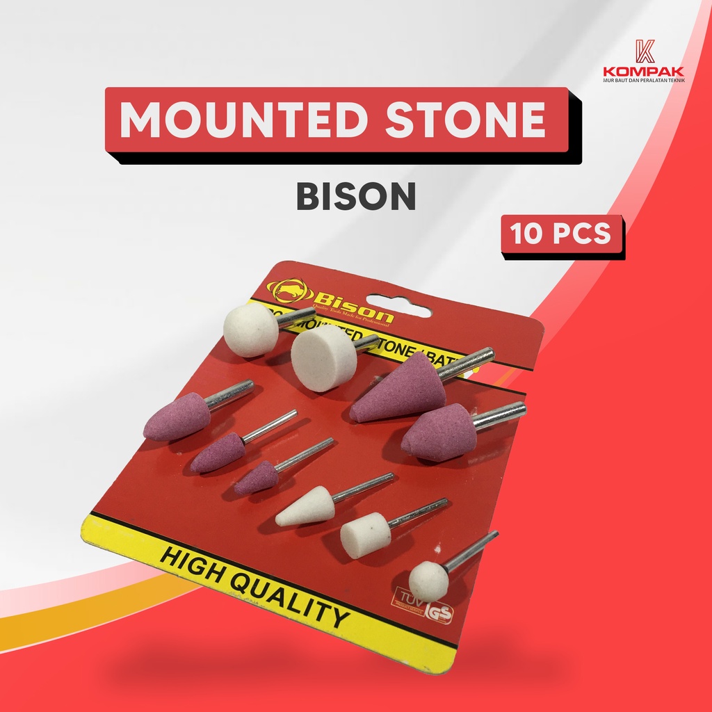 Jual Batu Mata Gerinda Set Bor Tuner OSCO Asah Poles Mini 6mm - BISON ...