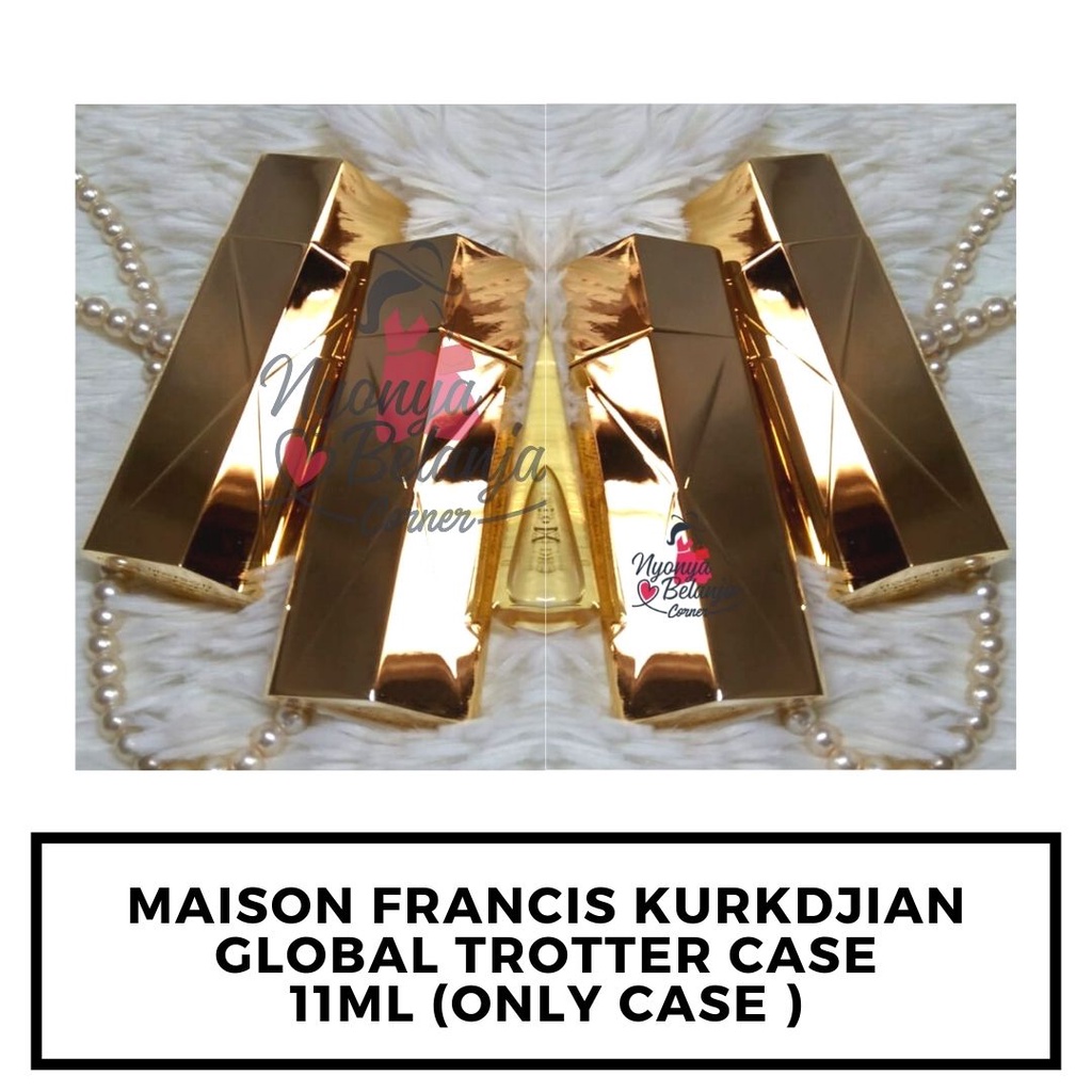 Jual MAISON FRANCIS KURKDJIAN PARIS GLOBE TROTTER GOLD /casing ONLY ...