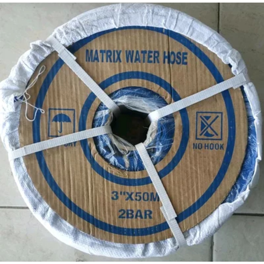 Jual Selang Lipat MATRIX 3"X50M Selang Buang Air Irigasi Sawah Selang ...