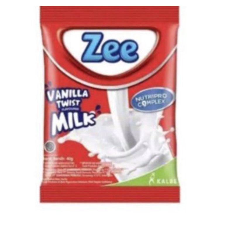 Jual Zee Vanilla 1Sachet 40 gr | Shopee Indonesia