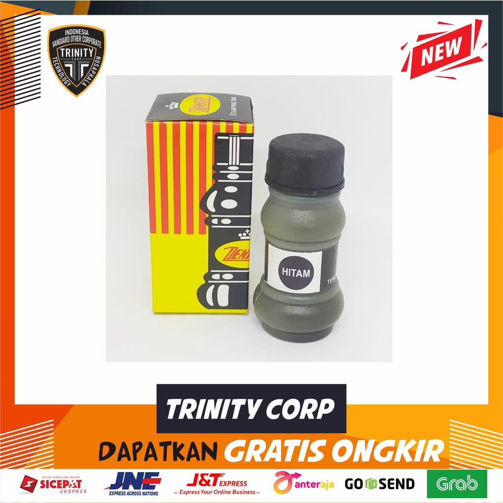 Jual TINTA STEMPEL CAP ZENITH | Shopee Indonesia
