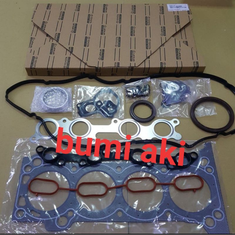 Jual PAKING FULL SET ATAU PERPAK KOMPLIT TOYOTA INNOVA BENSIN & HILUX SINGLE CABIN | Shopee ...