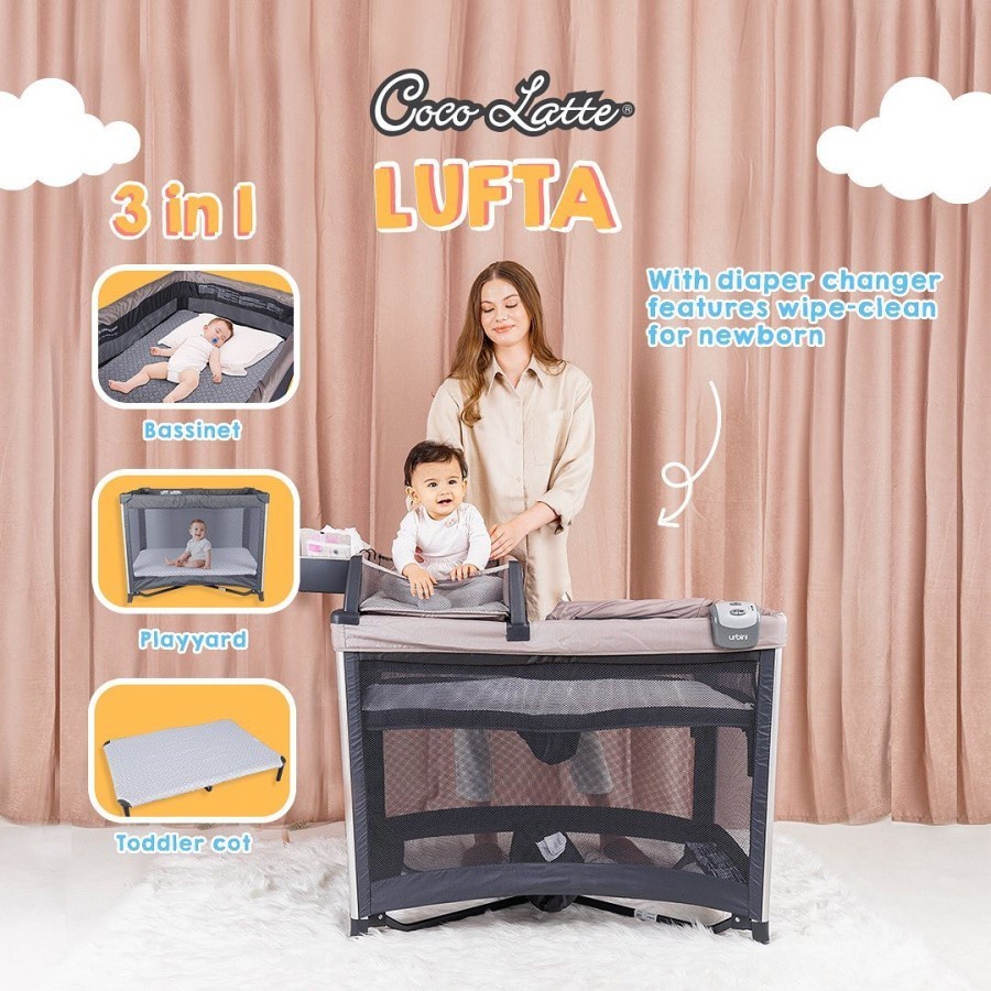 Jual Box Baby Cocolatte Lufta / Box Tempat Tidur Bayi | Shopee Indonesia