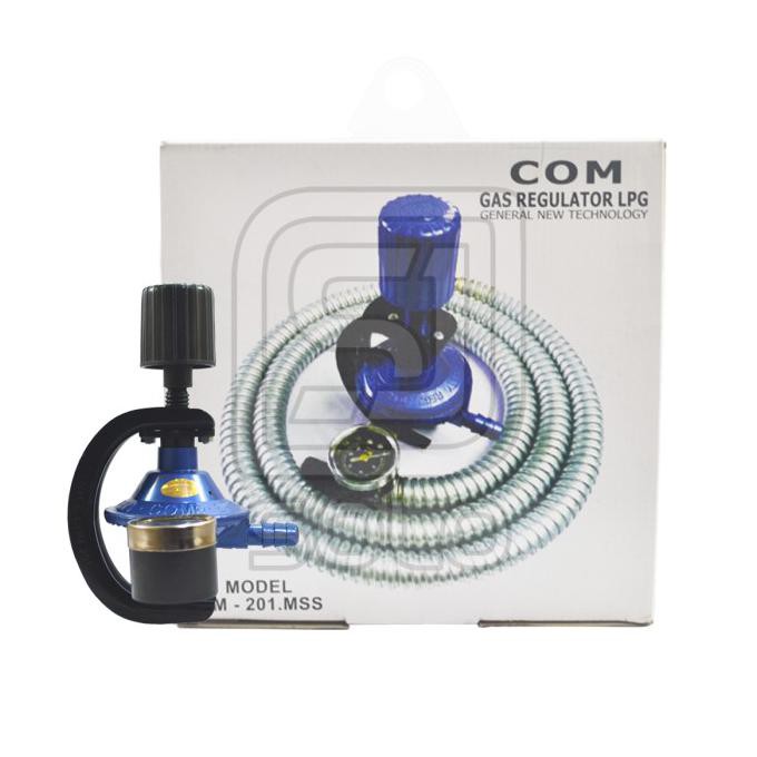 Jual Produk Terbaik] Paket Selang Destec 201 Mss Com 201-Mss Regulator ...