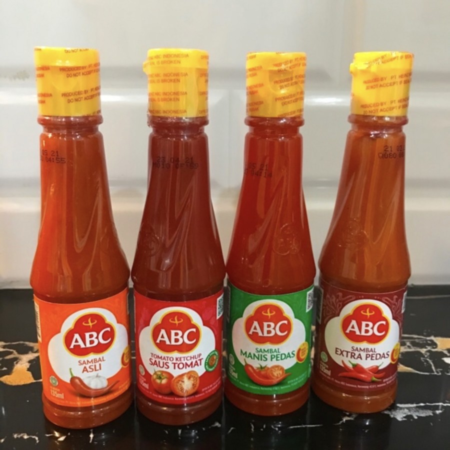 Jual ABC Saus Sambal Botol Plastik 135 ml | Shopee Indonesia