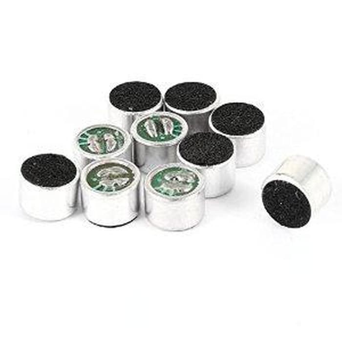 Jual 5 PCS Mic Condensor Kondenser Kondensor MIcrophone MIni ukuran ...