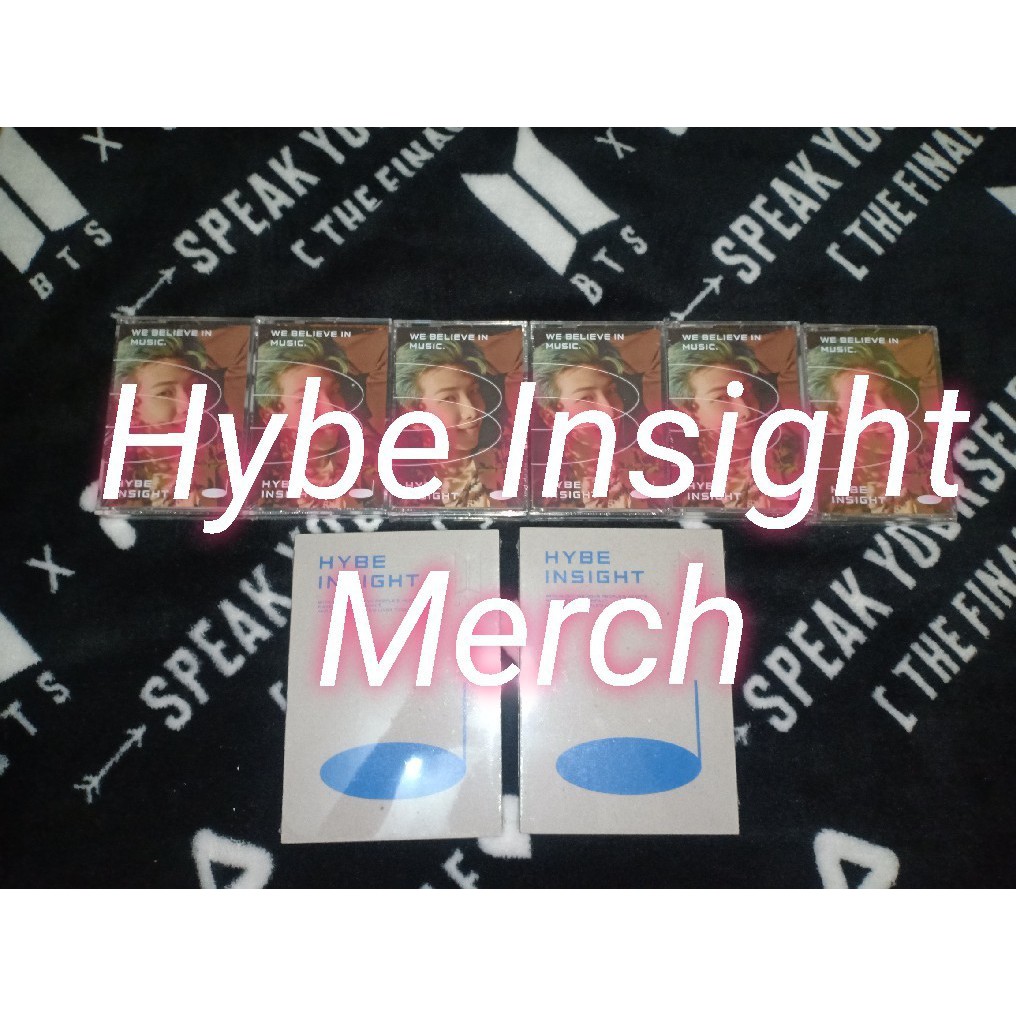 Jual SHARING HYBE INSIGHT MERCH (PC ENHYPEN DAN SEVENTEEN) | Shopee ...