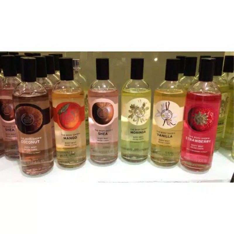 Jual Body mist the body shop | Shopee Indonesia