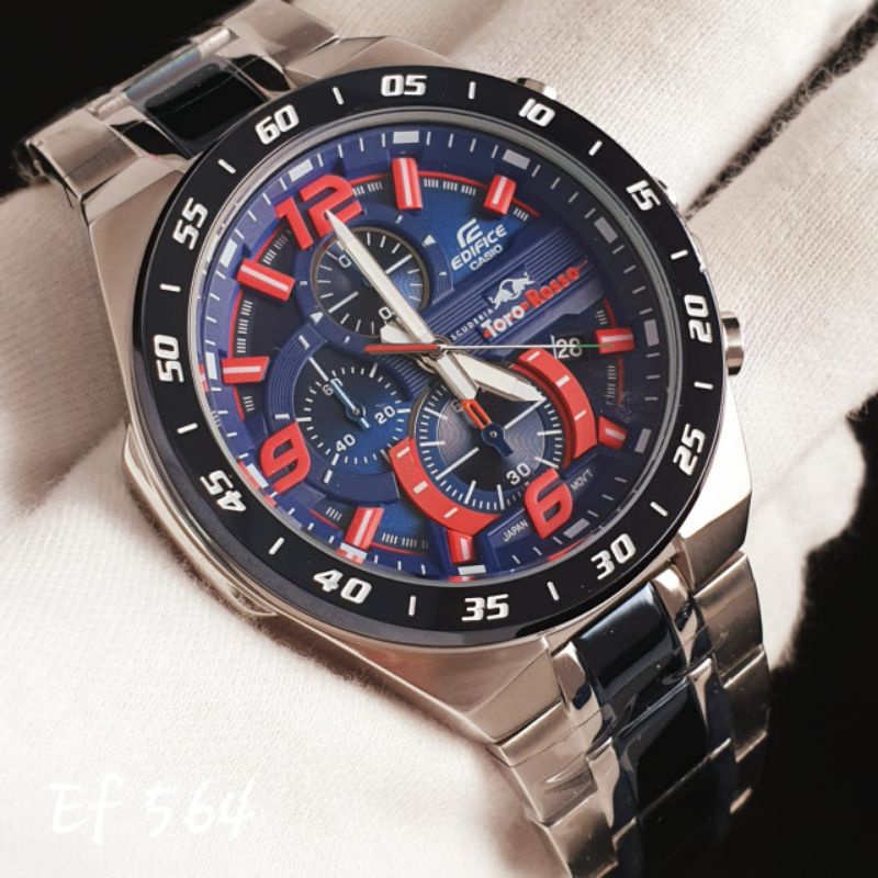 Jual Jam Tangan Pria Merk Casio Edifice Type Efr-564 Original Bm Free ...