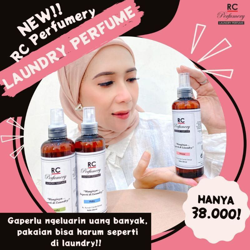 Jual RC PERFUME LAUNDRY / PARFUM LAUNDRY BY RC PERFUMERY | Shopee Indonesia