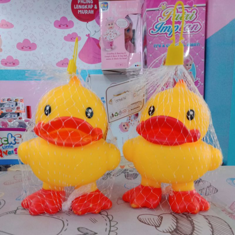 Jual Mainan Cit-Cit bebek besar 1pcs | Shopee Indonesia