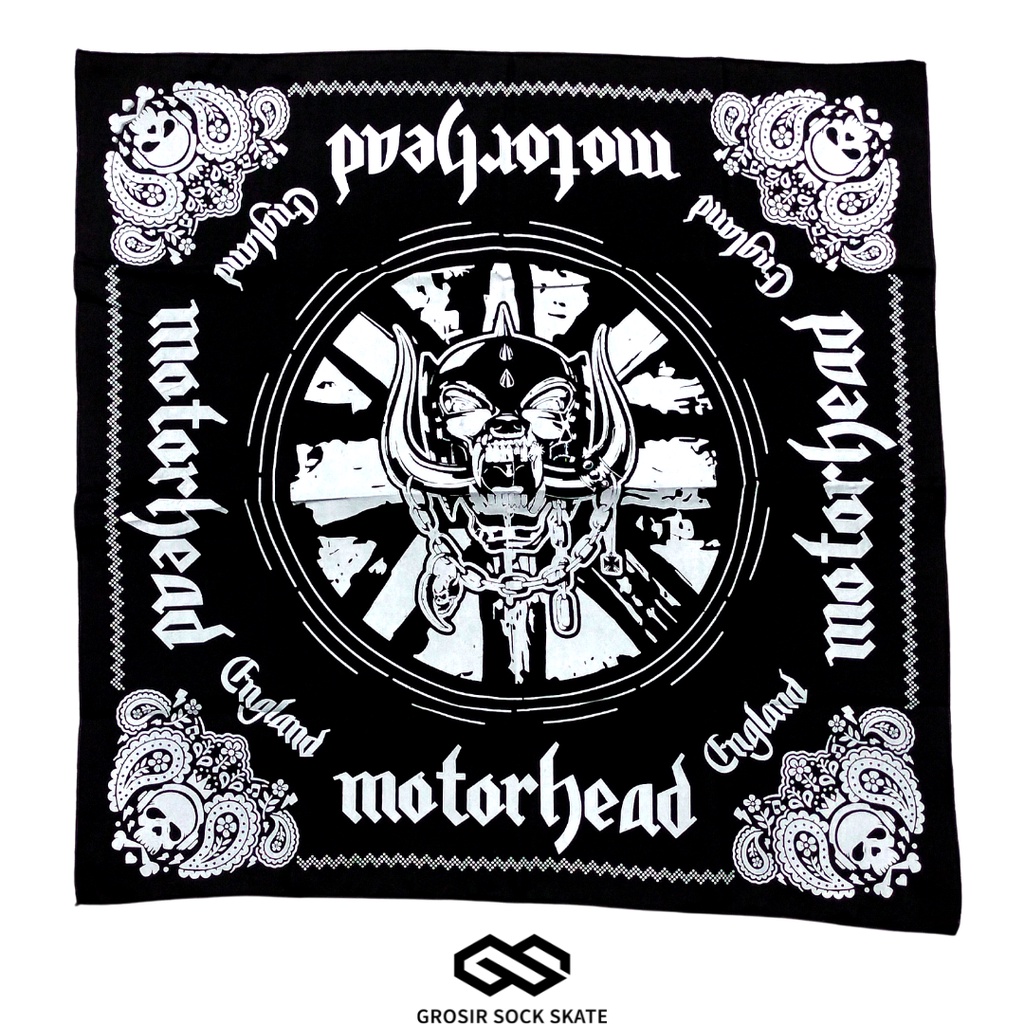 Jual Slayer Bandana Sal Music Bahan Tebal Premium Quality | Shopee ...