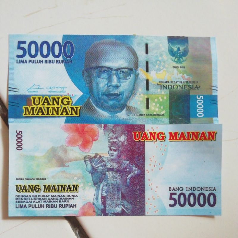 Jual uang mainan lengkap | Shopee Indonesia