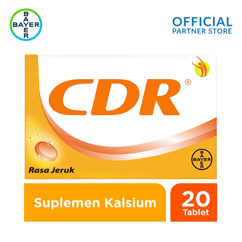 Jual CDR isi 20 Tablet Effervescent | Shopee Indonesia