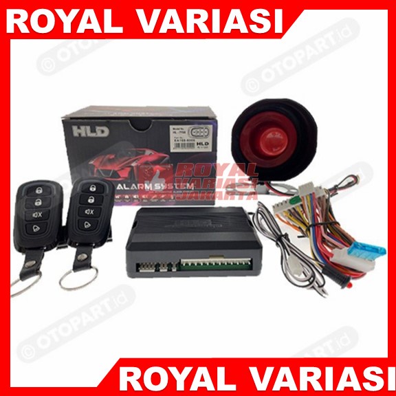 Jual Alarm Remote Mobil Universal HLD 6009 | Shopee Indonesia