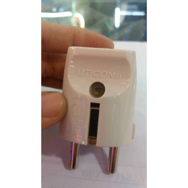 Jual Steker Arde Uticon/Colokan listrik | Shopee Indonesia