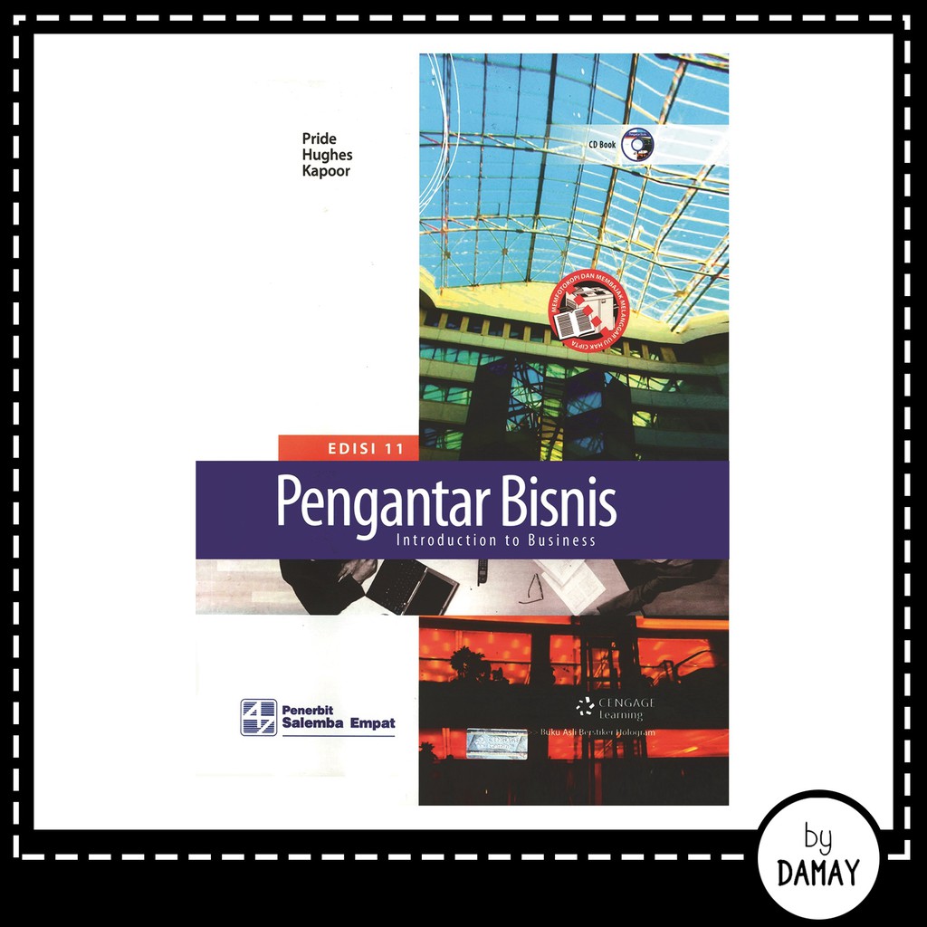 Jual Pengantar Bisnis Pride Hughes Kapoor Edisi 11 | Shopee Indonesia