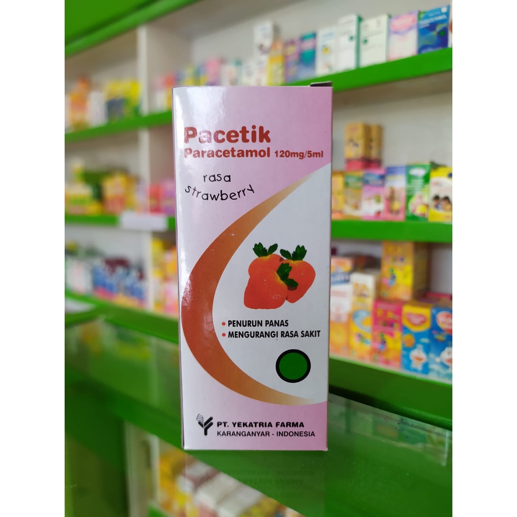 Jual Pacetik syr 60ml | Shopee Indonesia