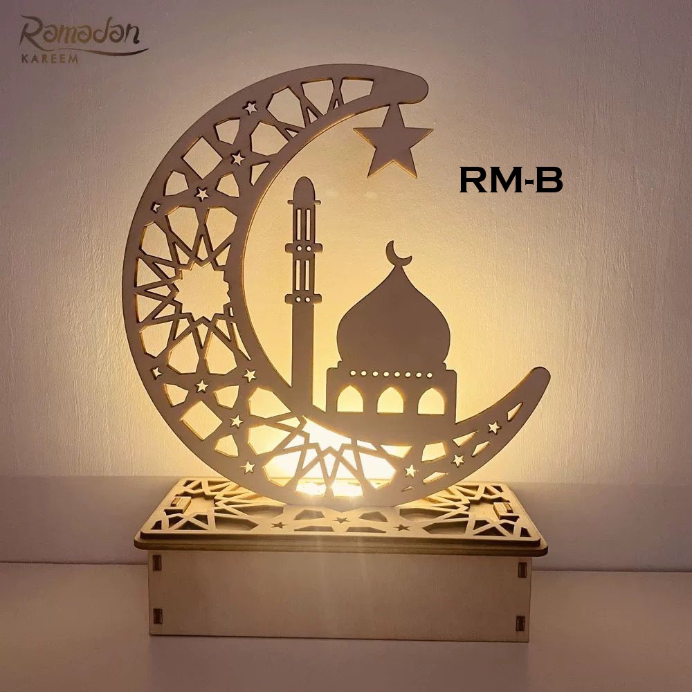 Jual Lampu dekorasi / lampu lentera properti foto tema ramadhan (RM ...