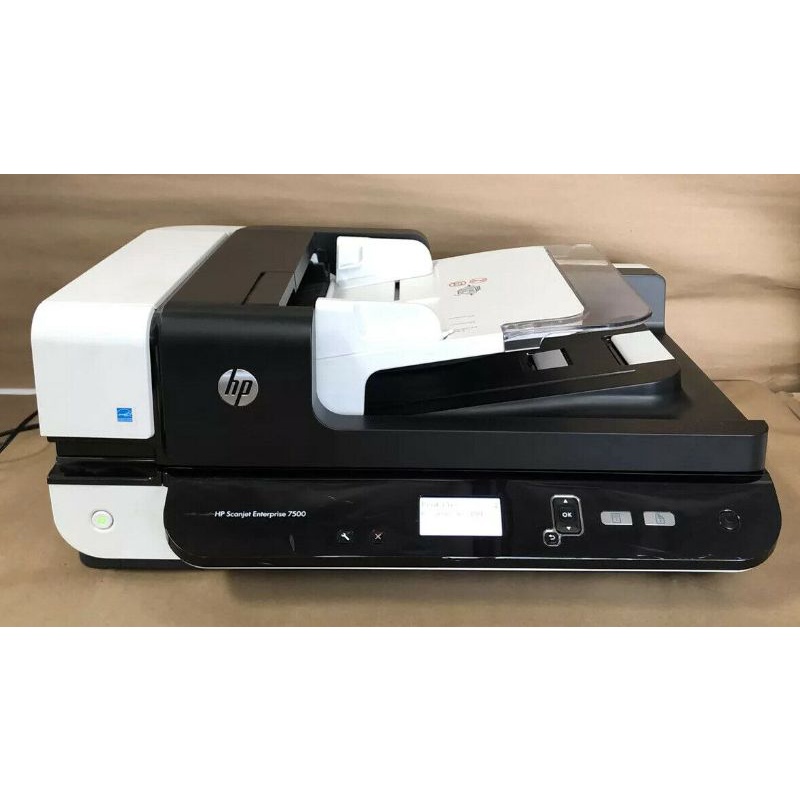 Jual HP Scanjet Enterprise 500 - Speed 60 lembar/menit | Shopee Indonesia