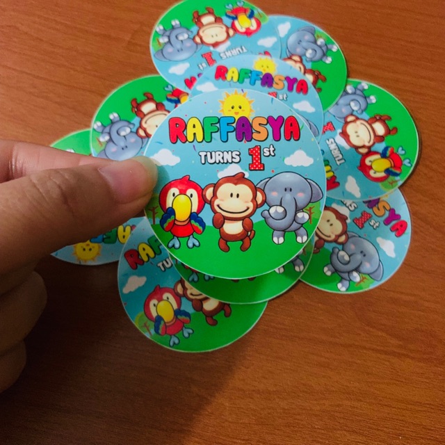 Jual Balita / Baba Lili Tata Sticker Pudding / Sticker Bento / Sticker ...