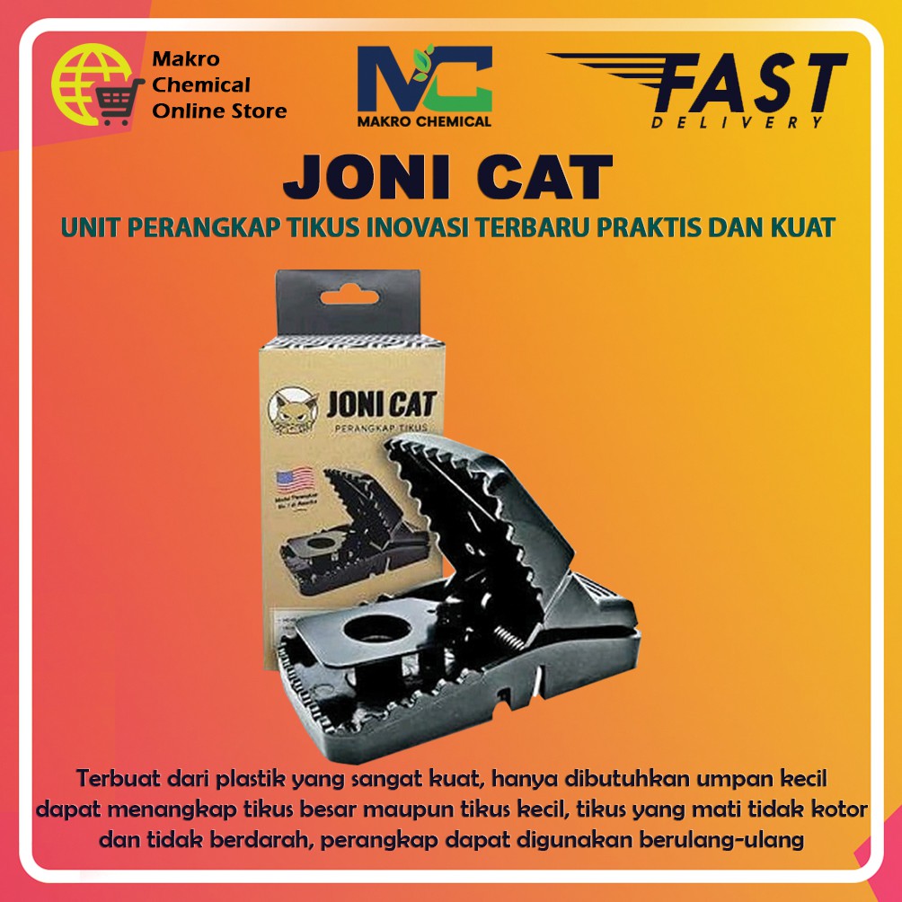 Jual JONI CAT Perangkap Tikus Kualitas Terbaik Untuk Mengendalikan ...