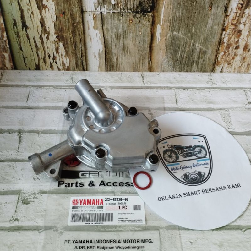 Jual WATER PUMP Assy YAMAHA VIXION LAMA - VIXION BARU - R15 V2 - JUPITER MX KING - XABRE bisa ...