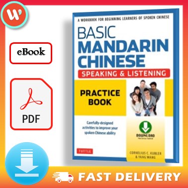 Jual Basic Mandarin Chinese - Speaking & Listening Practice Book ...