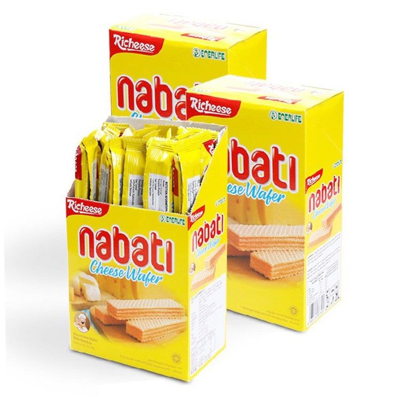 Jual Nabati wafer 8gram isi 20 sachet | Shopee Indonesia
