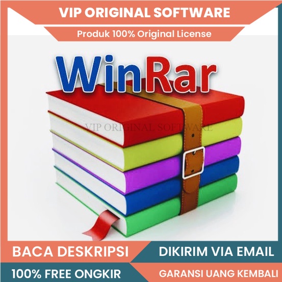 Jual Lisensi Winrar Pro Lifetime Edition untuk Unlimeted Pc | Shopee ...