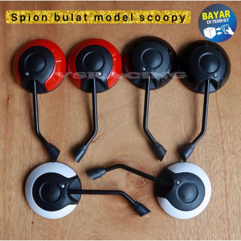 Jual Spion Bulat Warna Model Scoopy | Shopee Indonesia