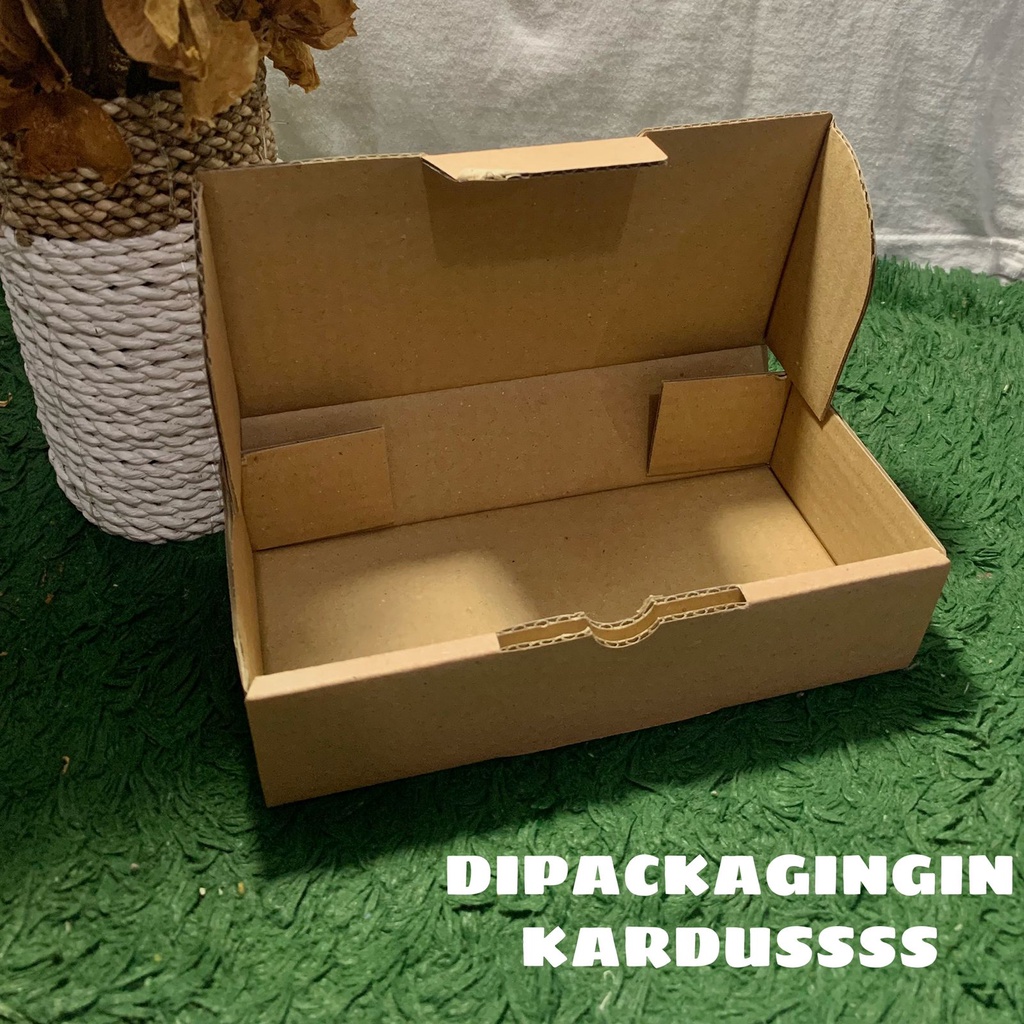 Jual Kardus Die Cut 20x10x5 - Karton Box Dus Packaging Hampers Pizza ...