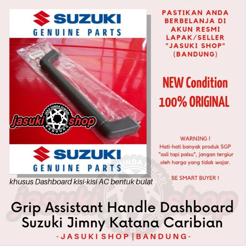 Jual Grip Assistant Handle Handel Pegangan Dashboard Suzuki Jimny Katana Caribian Samurai SJ410 ...