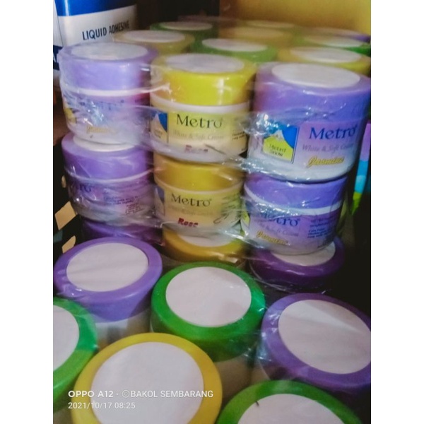 Jual Bedak Metro 35 gr Ecer (SATUAN) | Shopee Indonesia