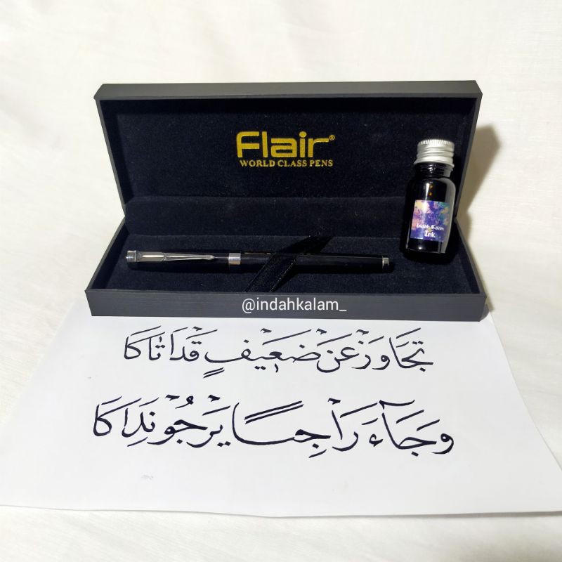 Jual Fountain Pen Set Nib Box Pulpen Klasik Kaligrafi Kalam Tinta Cair ...