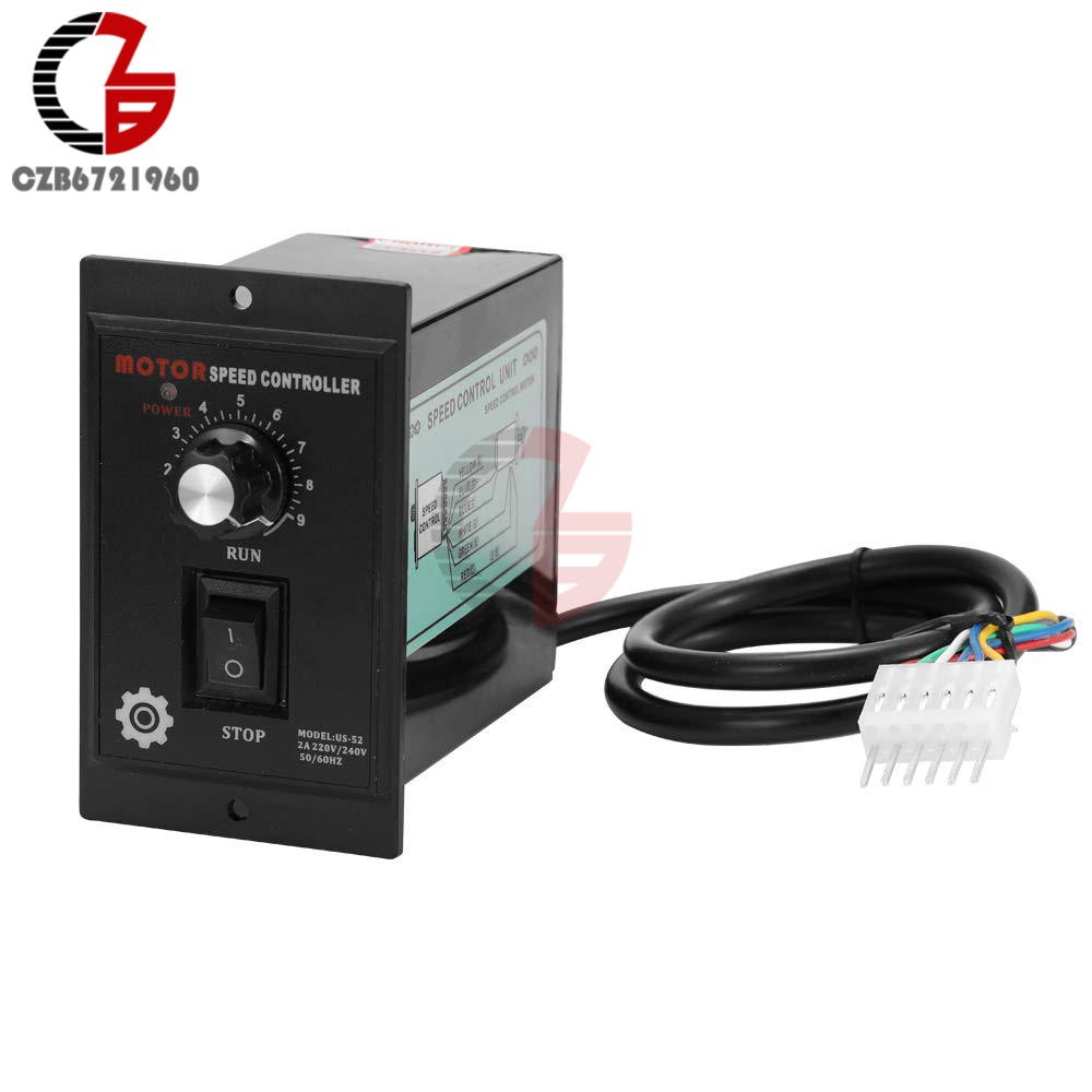 Jual PREORDER AC Motor Speed Controller AC 220V 400W Motor Speed ...