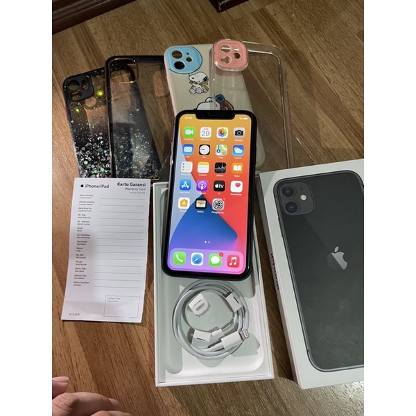 Jual Iphone 11 128 gb ex Ibox Garansi Aktif (soldout) | Shopee Indonesia
