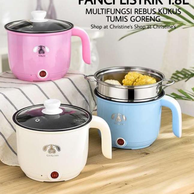 Jual PRR Panci Listrik Serbaguna Electric Cooker Mini Panci Listrik ...
