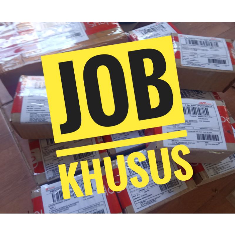 Jual JOB KHUSUS - Kertas Sticker PER PACK | Shopee Indonesia