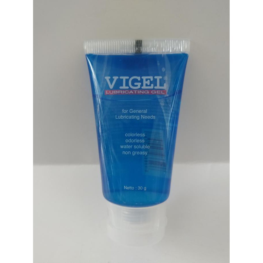 Jual Vigel Lubricating Gel 30gr (For General) | Shopee Indonesia
