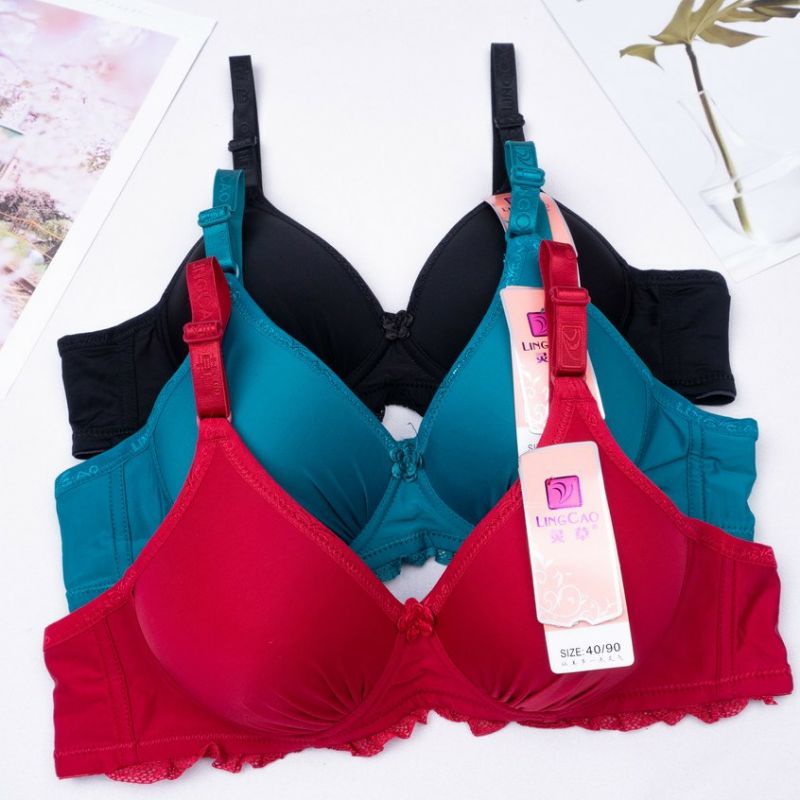 Jual BH Lingcao A6,bra lingcao A6 | Shopee Indonesia