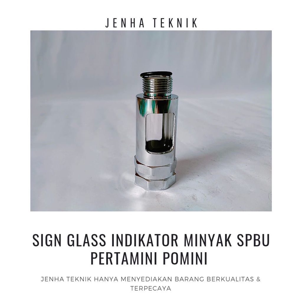 Jual Sign Glass Indikator minyak SPBU Pertamini Pomini | Shopee Indonesia