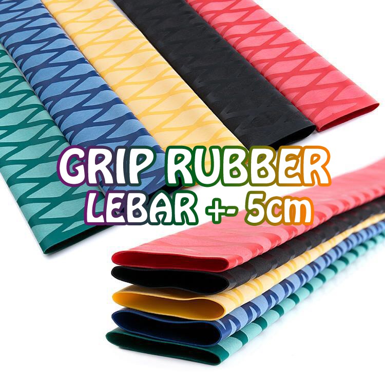 Jual Grip Rubber Import Lebar +-5cm Untuk Handle Busur Panah | Shopee ...