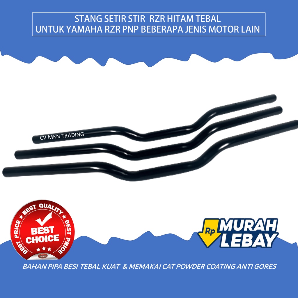 Jual STANG SETIR STIR RZR HITAM TEBAL UNTUK YAMAHA RZR PNP BEBERAPA ...