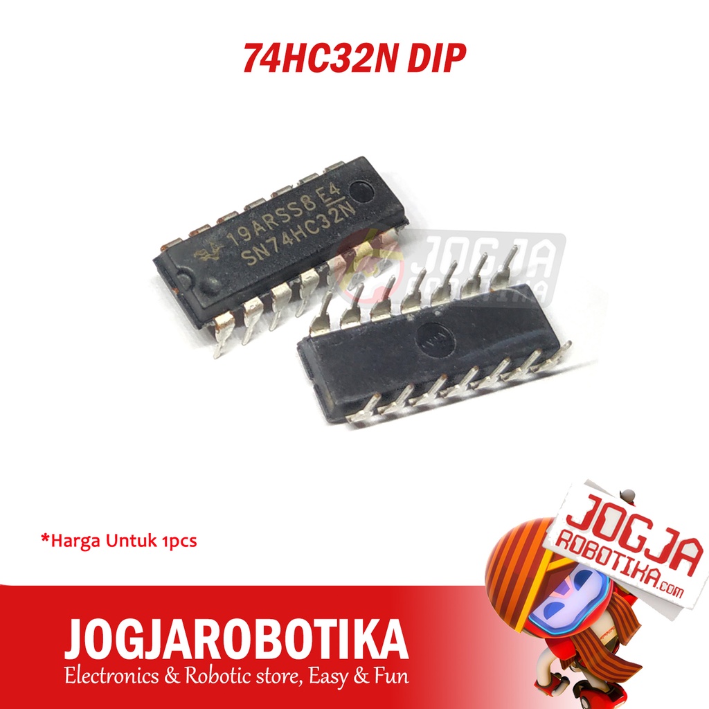 Jual 74HC32N DIP OR GATE IC 74HC32 | Shopee Indonesia